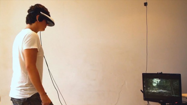 Selbstbau-VR: Skyrim mit Videobrille, Headtracker und Kinect - Golem.de